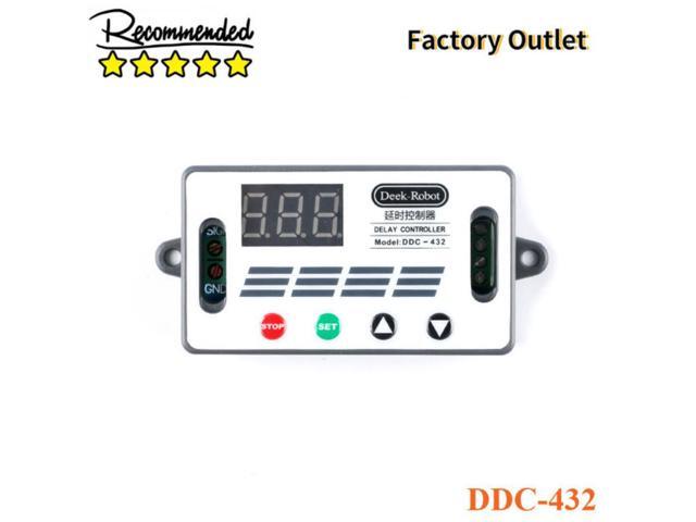 DDC-431 DDC-432 Digital Display Time Relay Module DC 5V-30V Time Delay Relay Timer Control ...