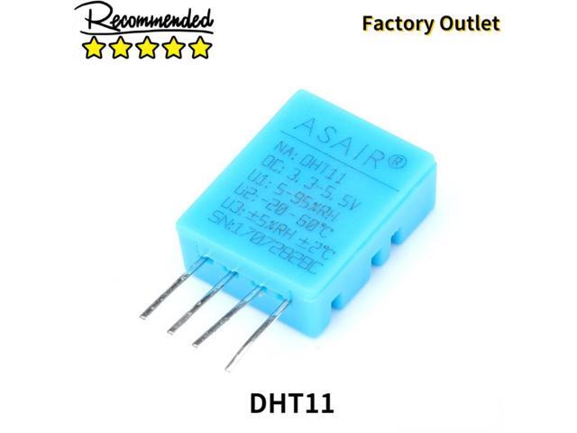 4PCS DHT11 DHT-11 Digital Temperature and Humidity Temperature Sensor ...