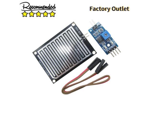 5 pcs Snow Raindrops Detection Sensor Module Rain Weather Module Humidity For Arduino DIY ...