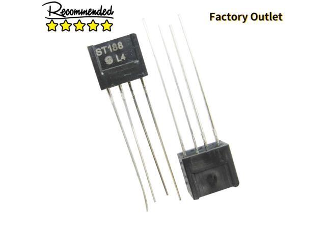 10 pcs ST188 Reflection Infrared Photoelectric Sensor Optoelectronic ...