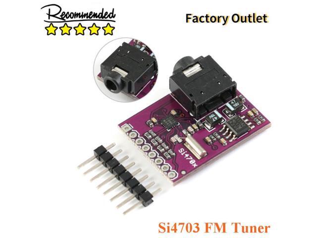 Si4703 FM Tuner Evaluation Board Radio Tuner Development Board Module ...