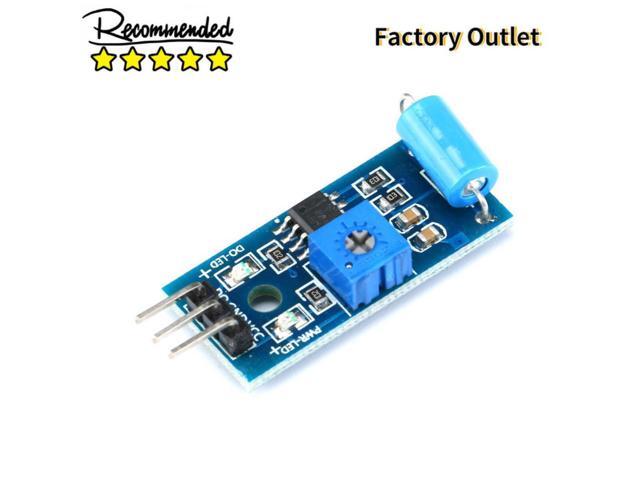 10 pc SW-420 Normally Closed Vibration Sensor Module Vibration switch ...