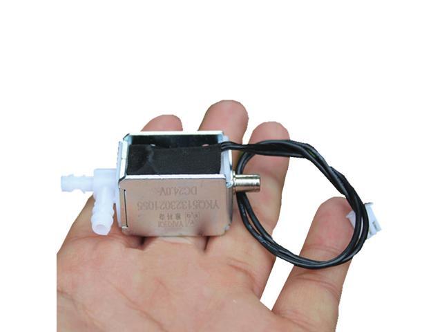 DC 24V Mini Two Position Three Way Miniature solenoid valve Small ...
