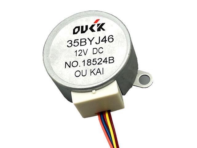 BYJ series stepping motor 35BYJ46 Air conditioner motor / swing vane ...