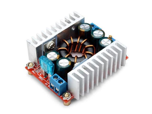 30PCS/LOT DC-DC 15A Power Rectifier Adjustable Step Down Power Module ...
