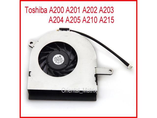 UDQFZZR29C1N DC5V 0.27A For Toshiba A210 A215 A200 A201 A202 A203 A204 A205 CPU Cooler Cooling ...