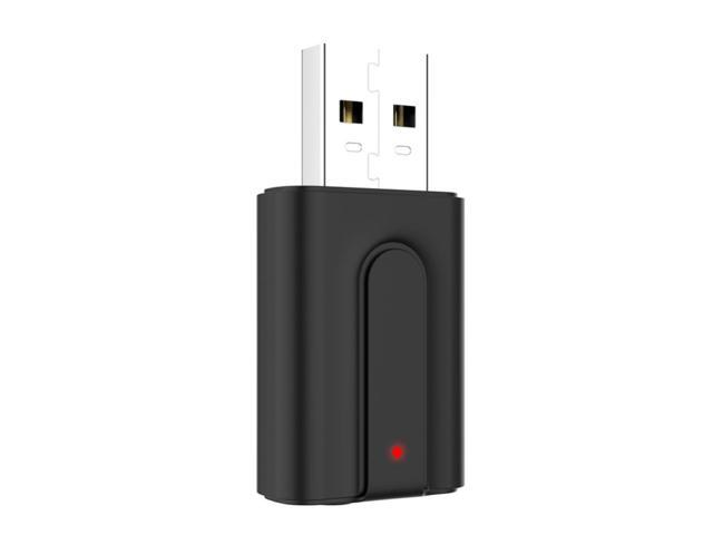 USB Stereo Music Wireless Adapter T10 2 in 1 USB Bluetooth-compatible 5 ...