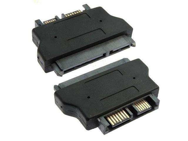 SATA 22 pin 22p female to ODD slimline SATA 13 pin male CD-ROM convertor adapter - Newegg.com