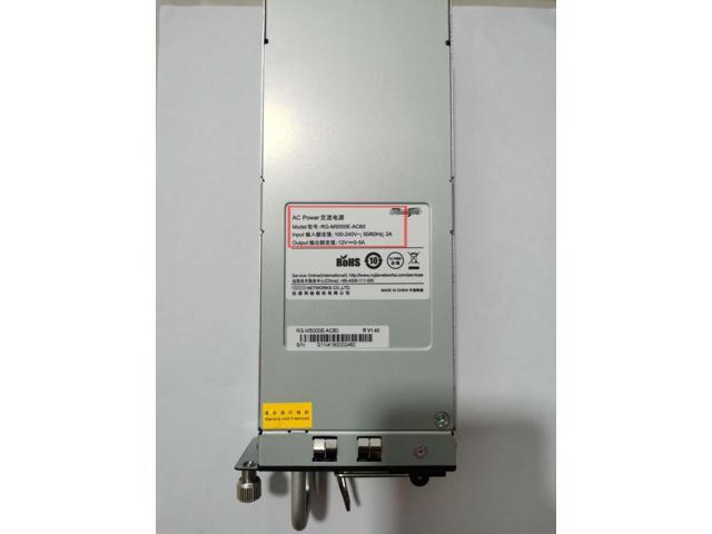 RG-M5000E-AC60 for Ruijie Switch power supply module M5000E-AC60 ...