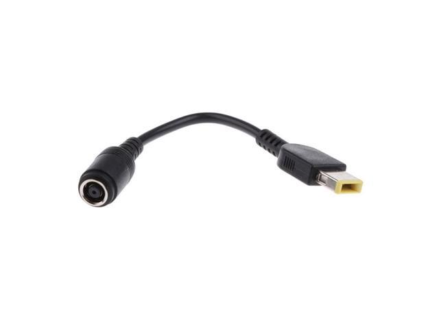 Power Conversion Cable Round Port to Square Port Laptop DC Power ...