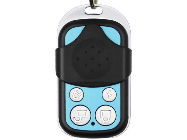 433MHz 4 Channel RF Remote Controller ABCD 4 Buttons for Sonoff RF ...