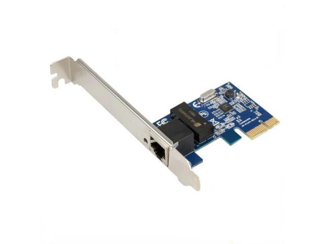 1000Mbps Gigabit PCI-E Network Card Ethernet PCI Express 10/100/1000M ...