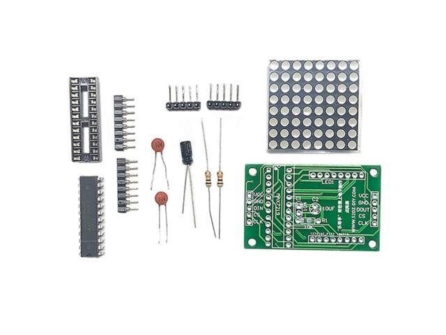 Max7219 Dot Matrix Module Mcu Digital Tube Display Module Diy