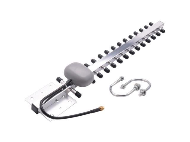 20Dbi 2.4Ghz 13 Directional Elements Wireless Yagi Antenna Rp-Sma Wifi ...