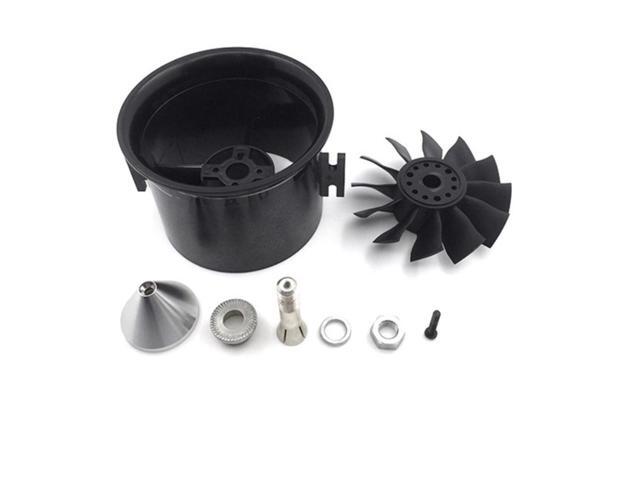 RC Drone Brushless Motor Fan 70Mm 12 Ducted Fan 4S Drive EDF For RC ...