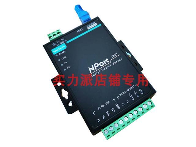 Spot Photo For MOXA NPort 5230 RS232/422/485 Network Server - Newegg.com