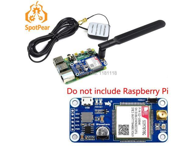 Raspberry Pi SIM7070G Cat-M/NB-IoT/GPRS HAT global band support ...