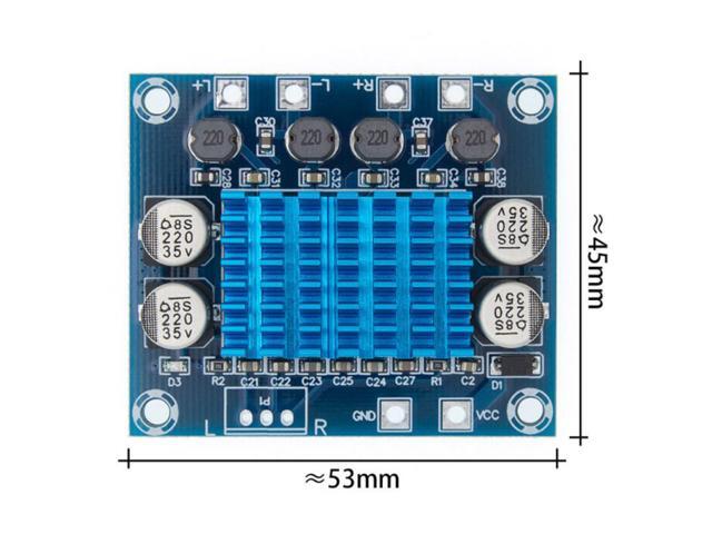 TPA3110 XH-A232 30W+30W 2.0 Channel Digital Stereo Audio Power ...