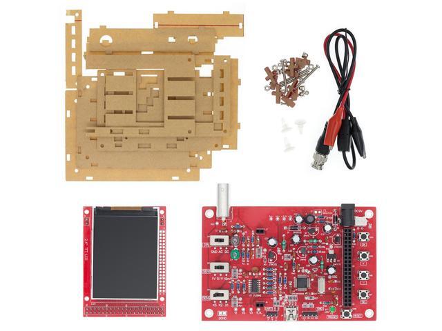 DSO138 2.4" TFT Pocket-size Digital Oscilloscope Kit DIY Parts Handheld ...