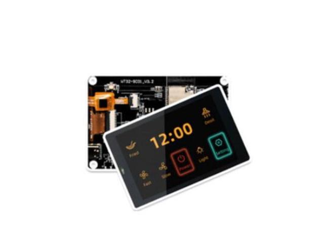 ESP32 Development Board - WT32-SC01 With 3.5In 320X480 Capacitive Multi-Touch LCD Screen Built ...