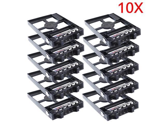 10PCS For Dell 2.5" TW13J HDD Hard Drive Filler Blank For DELL ...