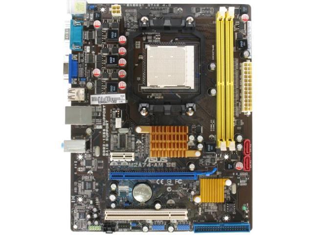 Socket AM2/AM2+ Motherboard ASUS M2A74-AM SE Motherboard AM2 DDR2 AMD ...
