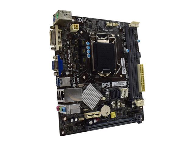 For ECS H81H3-M4 LGA 1150 Motherboard DDR3 Motherboard 1150 PCI-E 2.0 ...