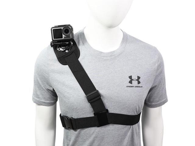 Adjusted Elastic Shoulder Mount Strap for Gopro 8 7 6 5 4 3+ 3 2 1 ...