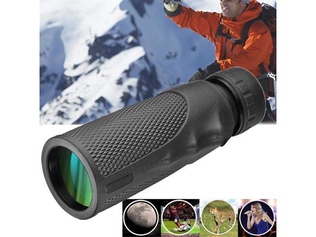 10x25 Pocket Compact Optical Monocular Telescope For Outdoor Hiking ...
