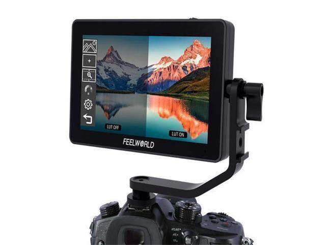 FEELWORLD F6 PLUS Monitor for Nikon Sony Canon Camera 5.5 Inch Handheld ...