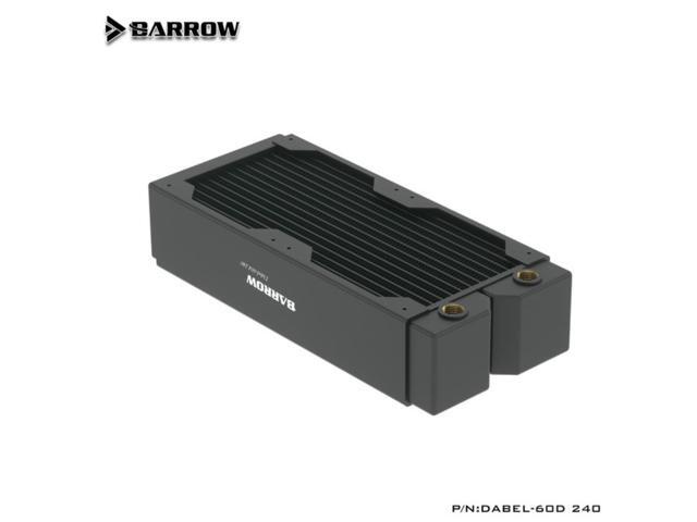 Barrow Thick 60mmDabel-60d 240MM series Radiator High-density single ...