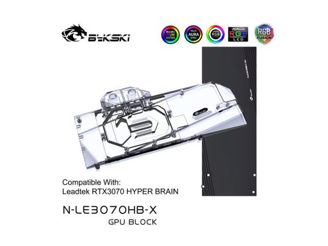 Bykski N-LE3070HB-X GPU BLOCKS Leadtek RTX3070 HYPER BRAIN - Newegg.com