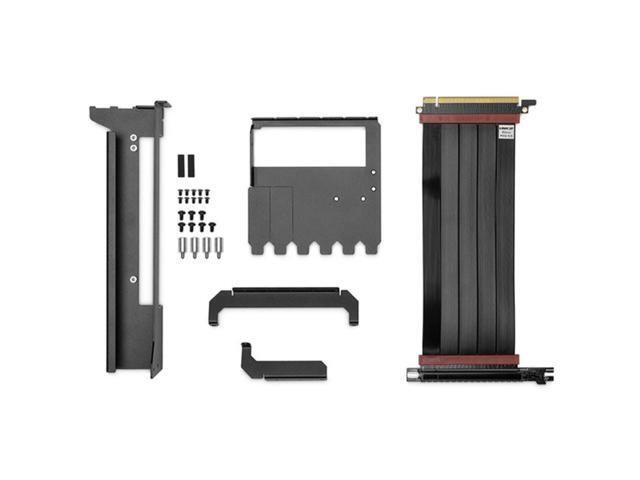 EK-Loop Vertical GPU Holder EVO - Gen4 Riser Graphics card vertical ...
