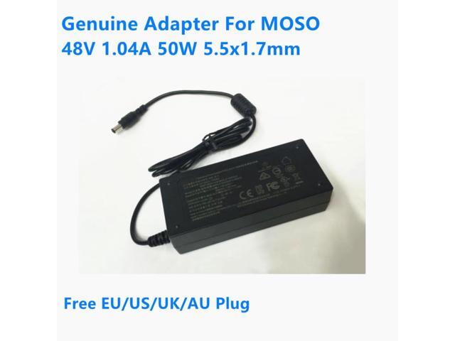 48V 1.04A 50W MSP-Z1360IC48.0-65W AC Adapter For MOSO Hikvision Video Recorder POE FSP050-DGAA5 ...