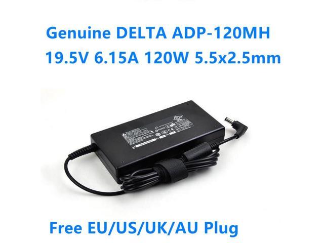 19.5V 6.15A 120W 5.5x2.5mm DELTA ADP-120MH D A12-120P1A AC Adapter For MSI GS70 GP60 GP62 GL62 ...
