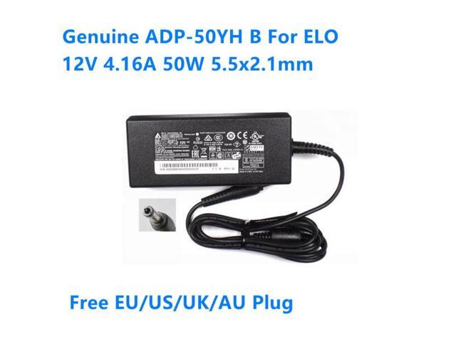 12V 4.16A 50W DELTA ADP-50YH B Power Supply AC Adapter For ELO ET1093L ...