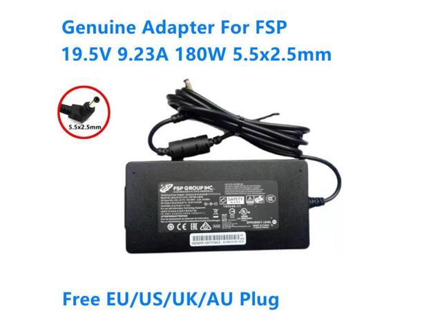19.5V 9.23A 180W 5.5x2.5mm FSP FSP180-AJBN3 AC Power Adapter For MAG-15 ...