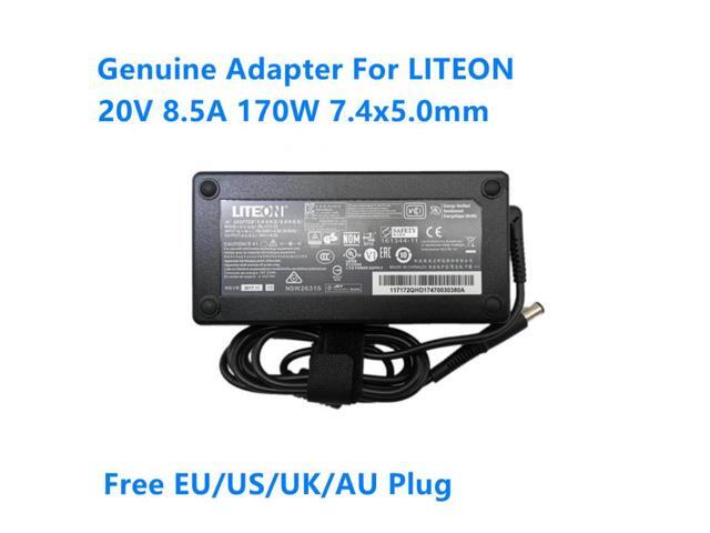 20V 8.5A 7.4x5.0mm PA-1171-72 170W Power Supply AC Adapter For LITEON ...