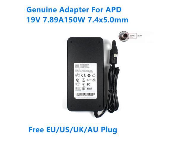 19V 7.89A 149.91W 7.4x5.0mm DA-150D19 AC Power Adapter For APD MSI 150W Laptop Charger Power ...