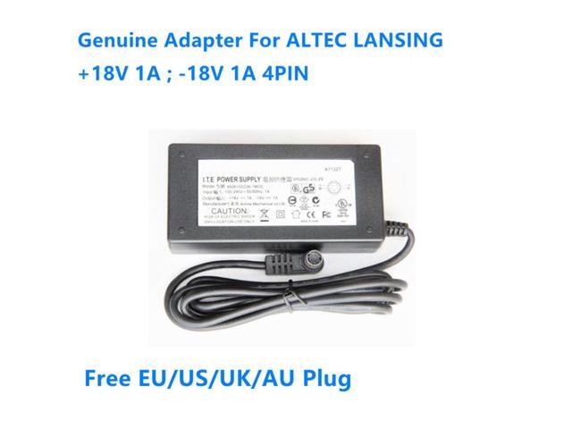 18V 1A 4PIN 9606+00226-1MOC Power Supply AC Adapter For ALTEC LANSING ...
