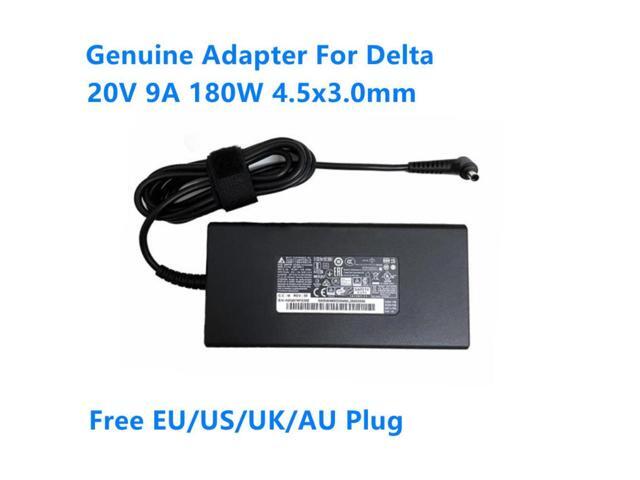 20V 9A 180W Delta ADP-180TB H AC Power Adapter For MSI GF75 MS-17FS ...
