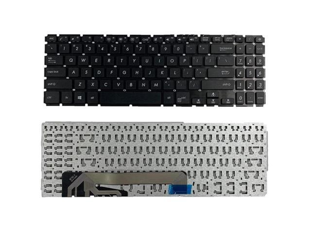 Laptop Replacement US Layout Keyboard for ASUS X560 X560U X560UD NX560U ...