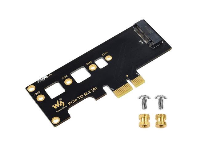 Waveshare For Raspberry Pi CM4 PCI-E To M.2 Adapter Card SSD Solid ...