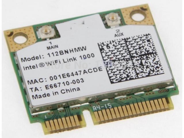 Wholesale Wireless Card for Intel WiFi Link 1000 half Mini PCI-E 802 ...