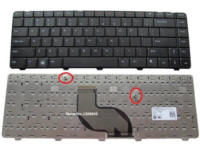 SSEA US Keyboard For Dell Inspiron 13R N3010 14R N4010 M4010 N4020 N4030 N5030 M5030 Laptop ...