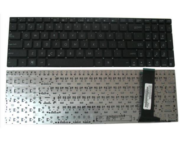 SSEA US Keyboard For ASUS N56 N56V N56VJ N56VM N56VZ N76 R500V R505 ...