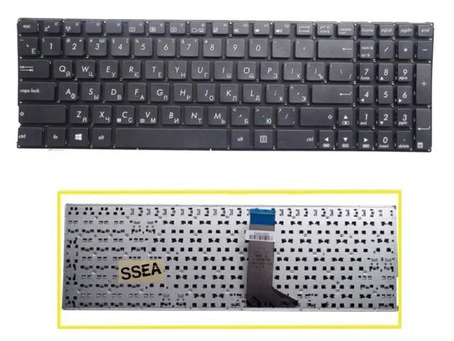 SSEA Russian Keyboard no frame For Asus X551 X551C X551CA F550 F550V ...