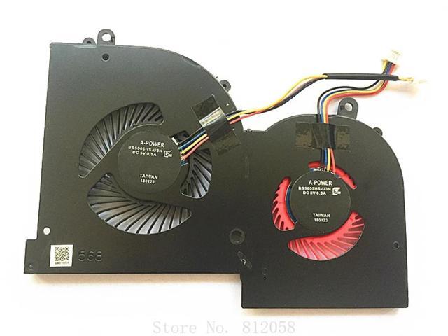GPU Cooling Fan for MSi GS65 GS65VR P65 MS-16Q1 MS-16Q2 MS-16Q3 MS-16Q4 ...