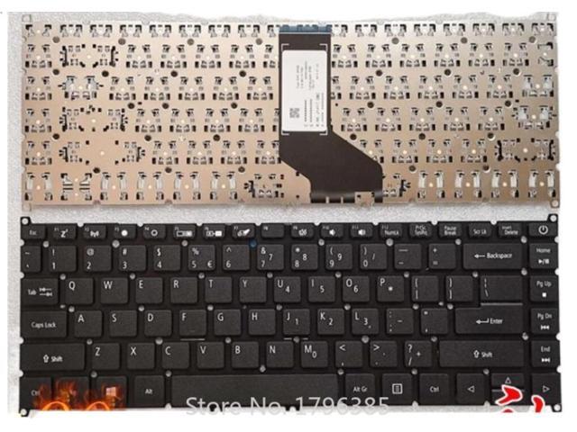 Laptop US Keyboard for ACER A314-41 A314-33 A514-51G A514-51KG TMP40-51 ...