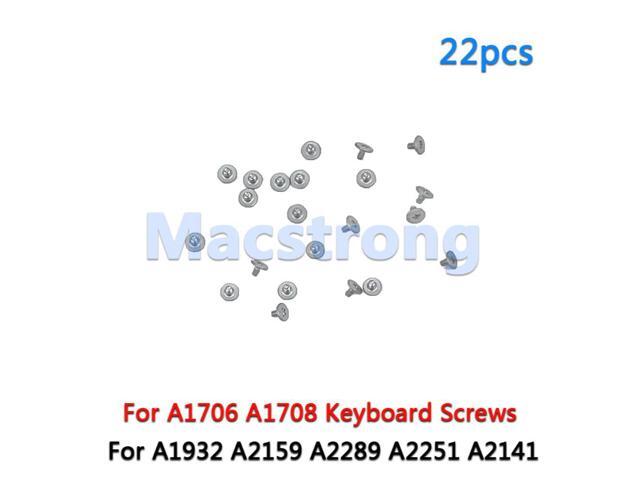 100pcs/Set A1706 A1708 Keyboard Screw for Macbook Pro Retina 13" A1989 ...